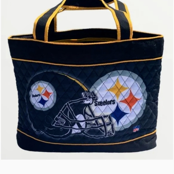 The Bradford Exchange | Bags | Pittsburgh Steelers Nfl Bradford ...